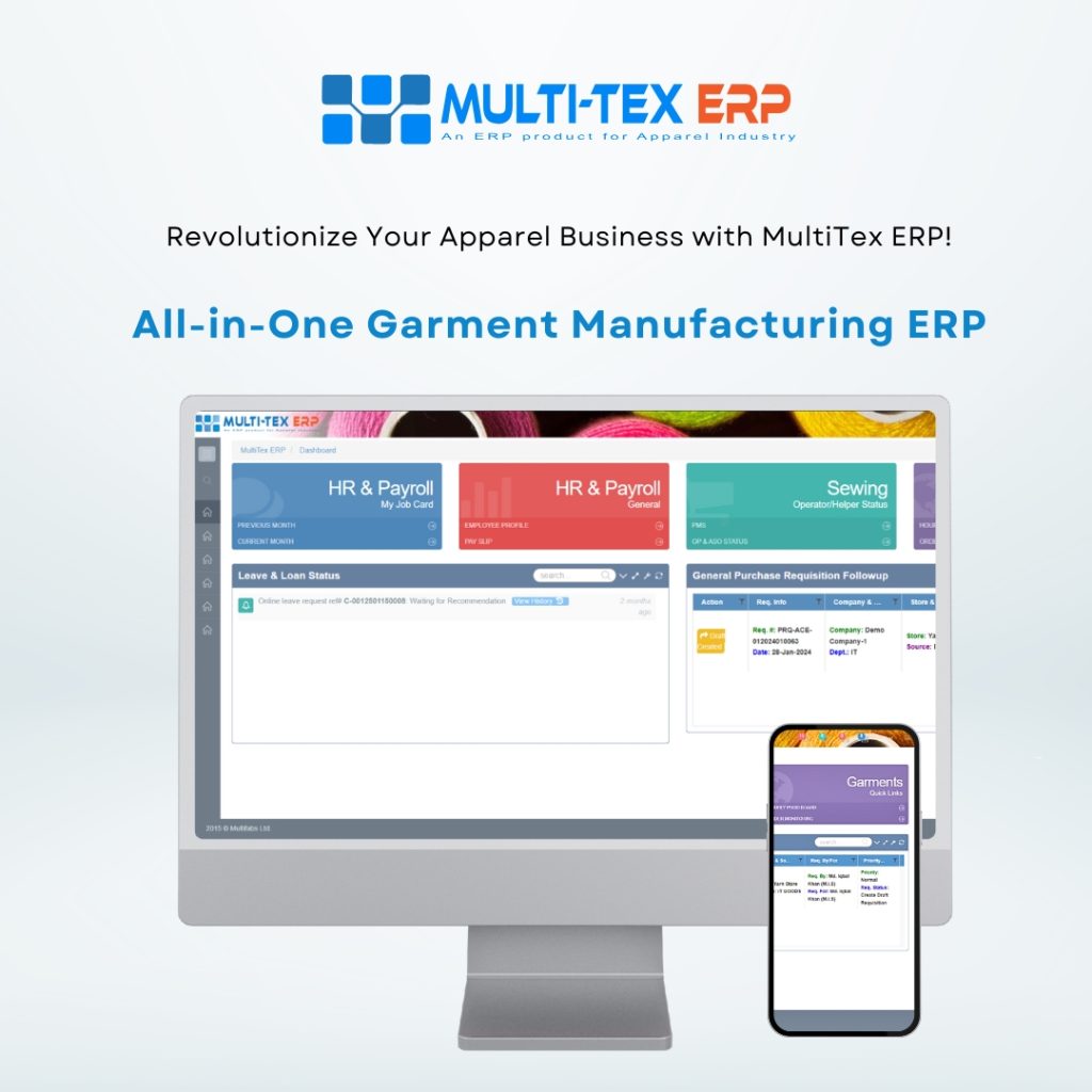 Multitex ERP - MultiTech Systems Limited